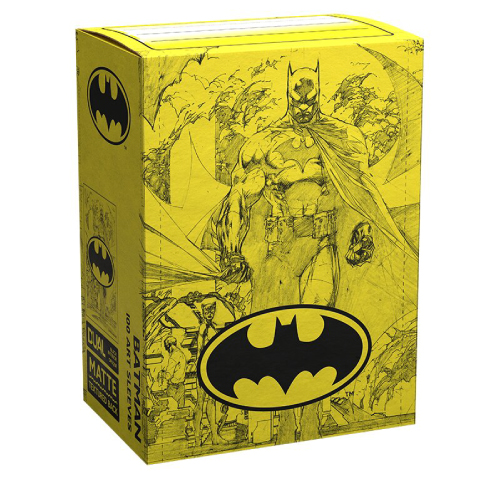 Protectores Dragon Shield Batman Core Matte Standard 100