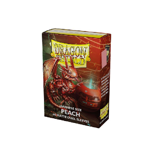Protectores Dragon Shield Japanese Peach Dual Matte 60