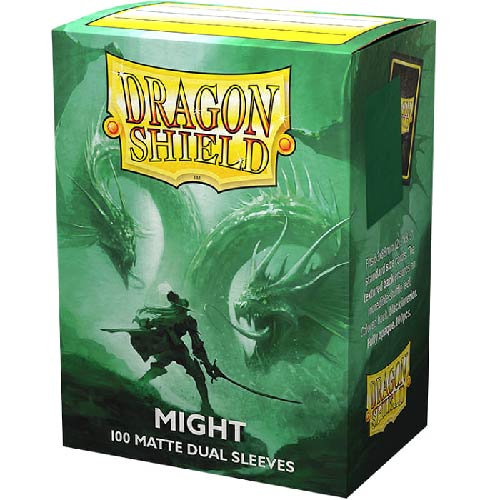 Protectores Dragon Shield Standard Might Matte Dual 100